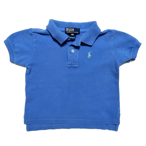 Polo Ralph Lauren | Shirts & Tops | Polo Ralph Lauren Blue Classic Mesh ...